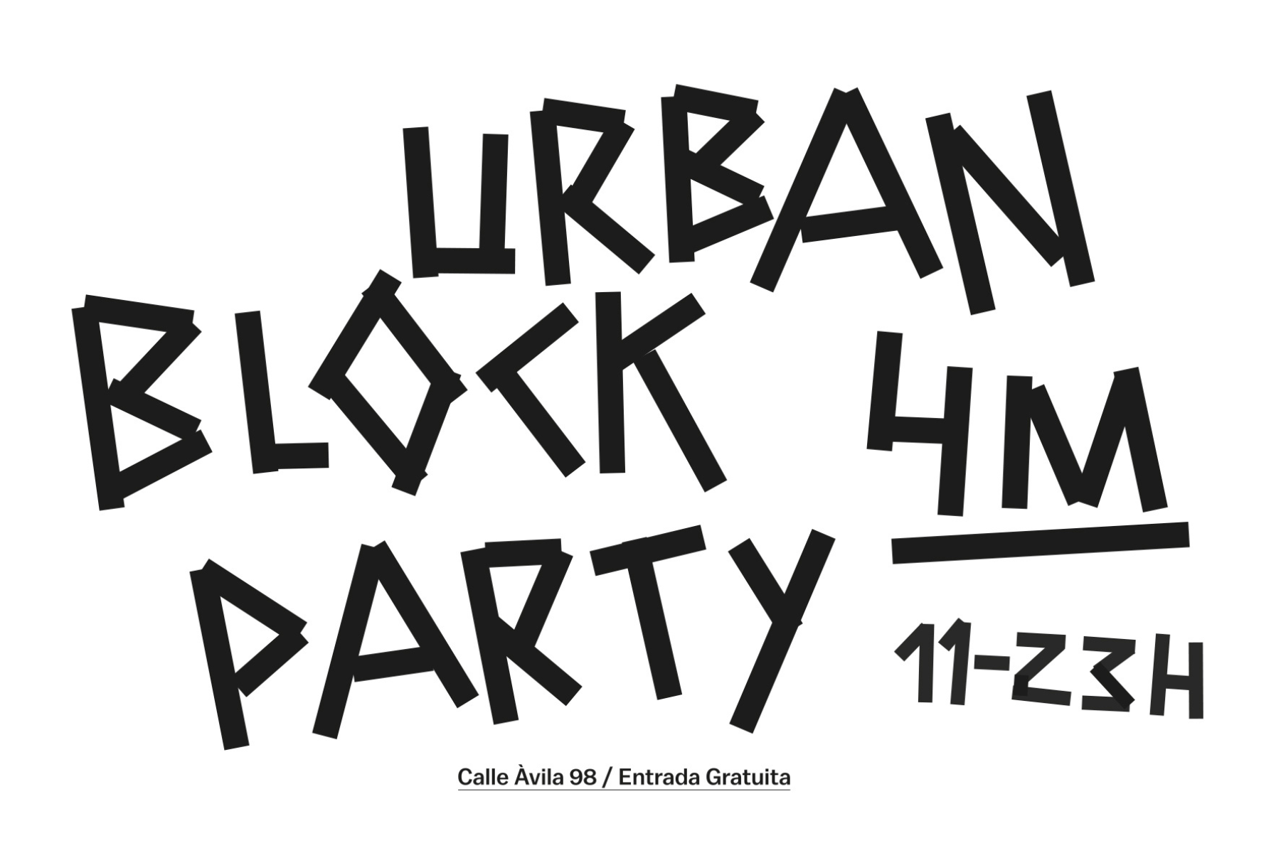 Urban Block Party – Poblenou Urban District